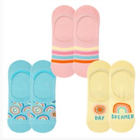 Karma | Accessories | Show Price Karma Good Vibes Noshow Socks Pink ...